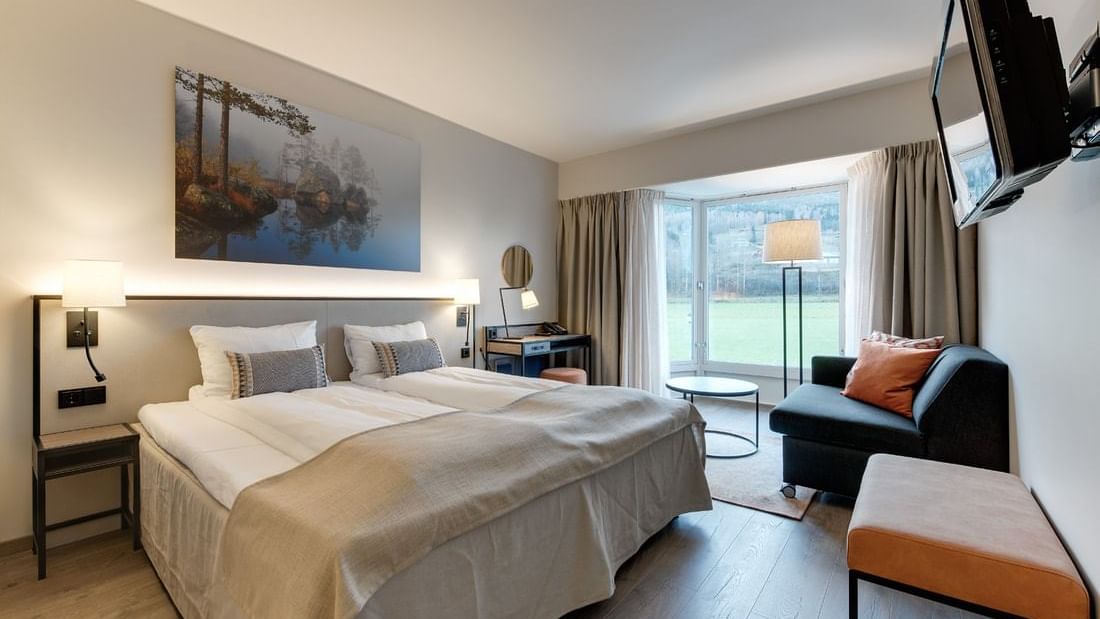 Classic Single or Double Hillside View | Tyrifjord Hotell