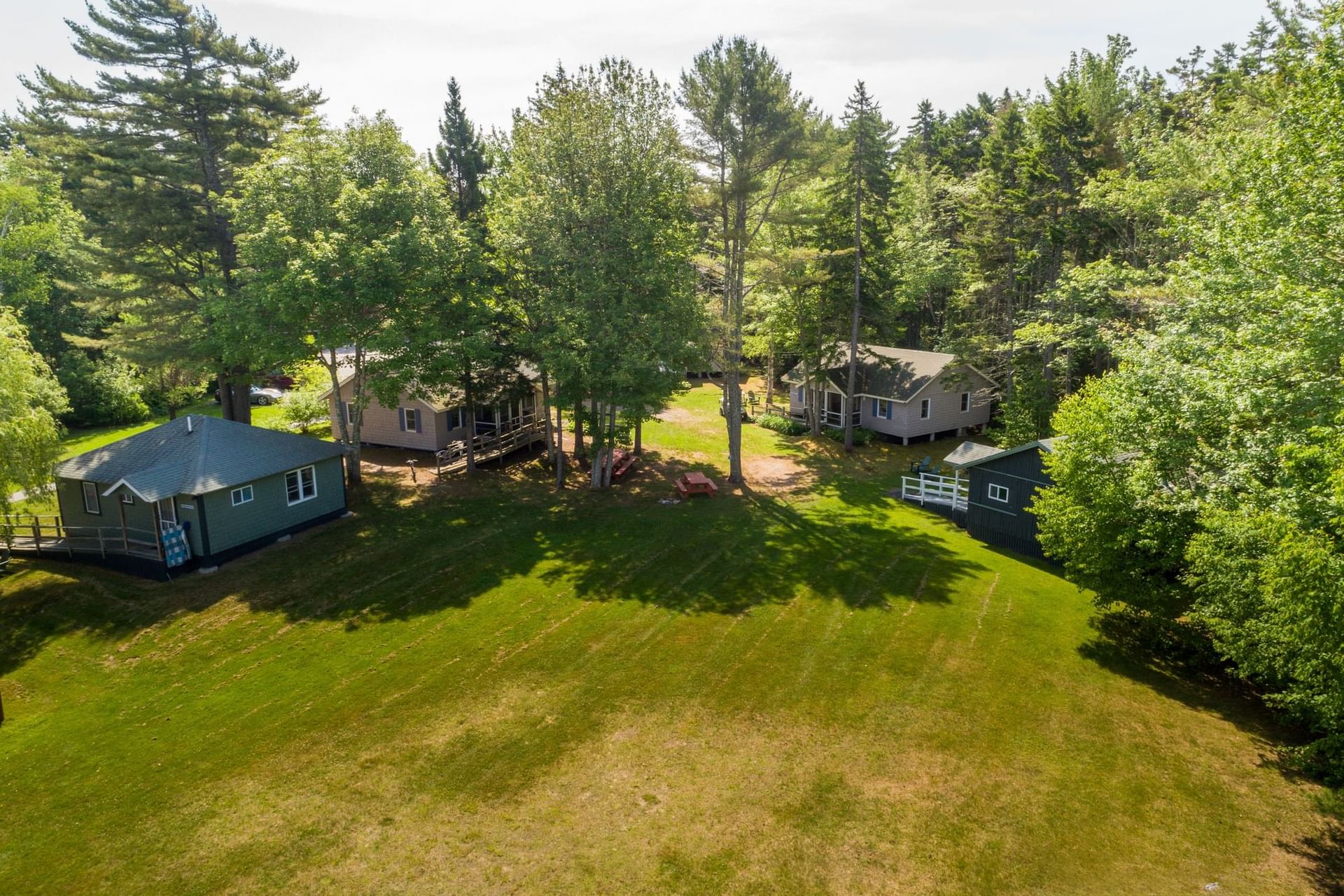 Woodland Cottages | Sebasco Harbor Resort