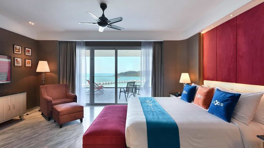 Royal Suite | 5-Star Family Suite Rooms With Pool | Lexis Hibiscus® PD