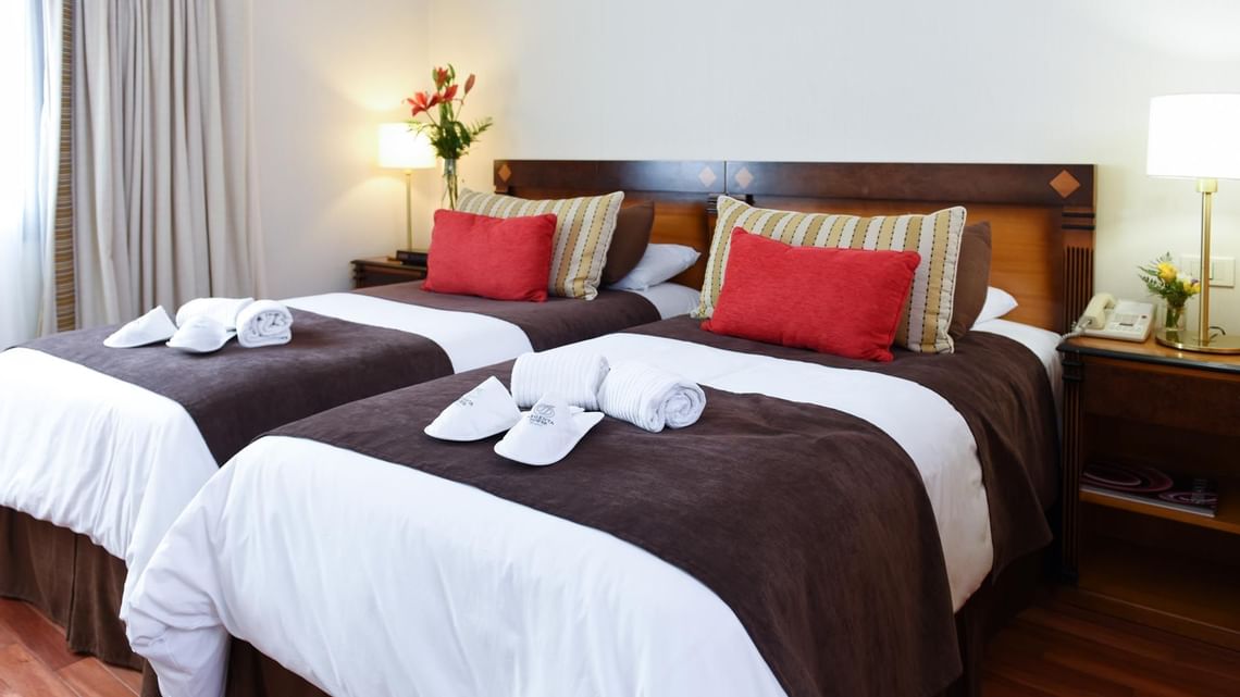Studio Twin (2 camas) | Argenta Tower Hotel and Suites Buenos Aires