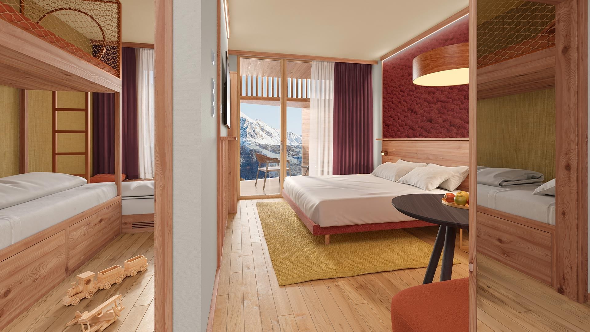 Familiensuite Deluxe | Falkensteiner Hotel Montafon