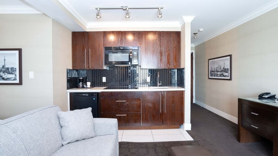 Studio Suite, 1 King Bed, Sofa Bed, Kitchenette | Accommodations at ...