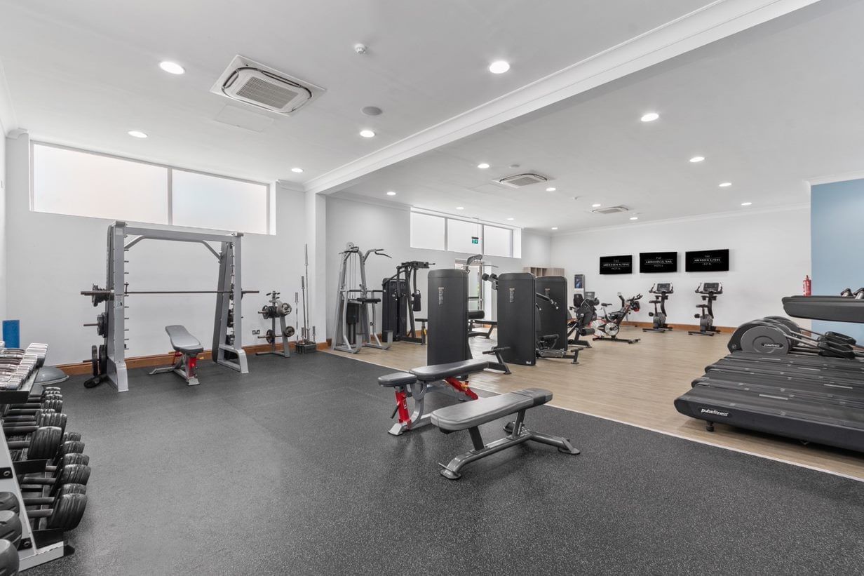 Aberdeen Hotel with Pool & Gym | Leisure Club | Aberdeen Altens Hotel