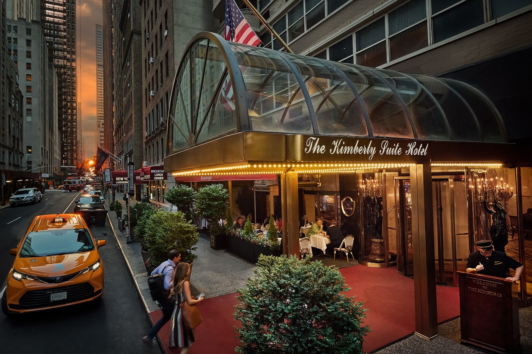 40th Anniversary of The Kimberly Hotel | Iconic Midtown Manhattan Hotel