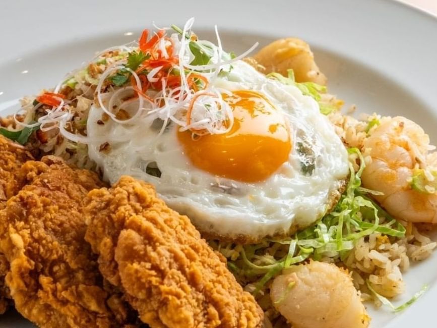 À La Carte Menu at Café Mosaic | Hotel Offers at Carlton Hotel Singapore