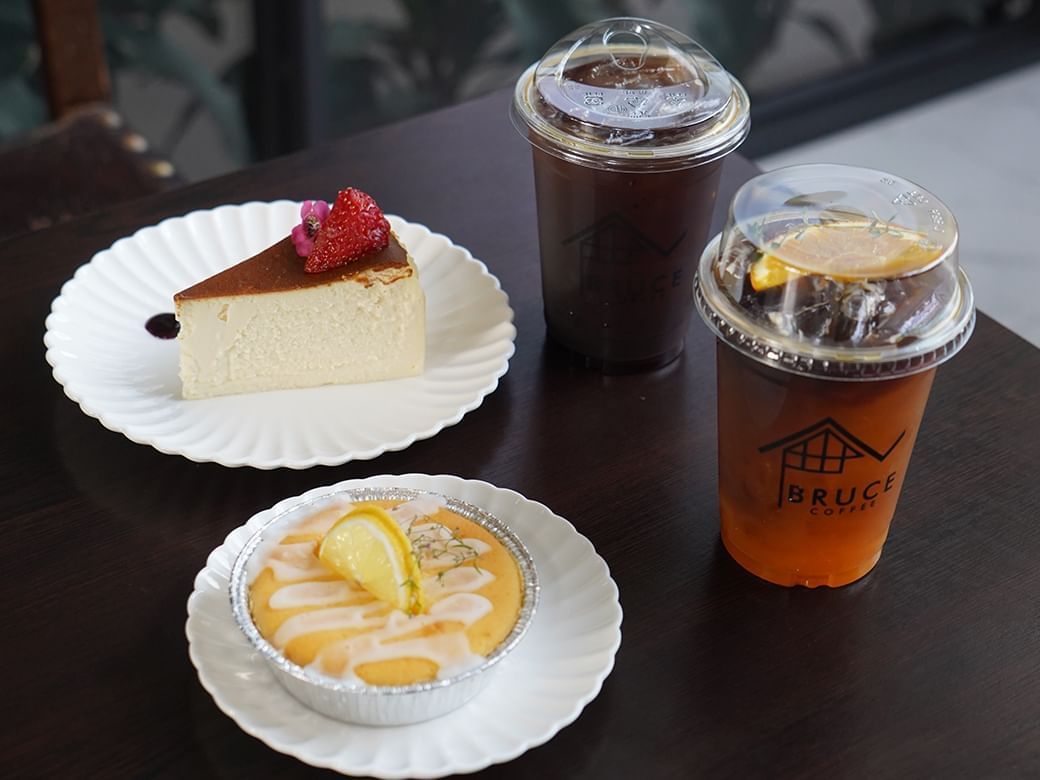Bruce Coffee | Riverside Café in Nong Khai, near HOP INN Nong Khai