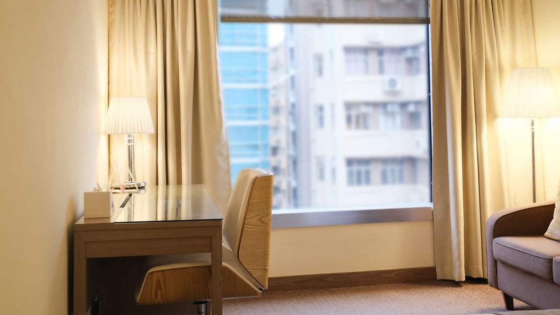 Room Details | Prudential Hotel