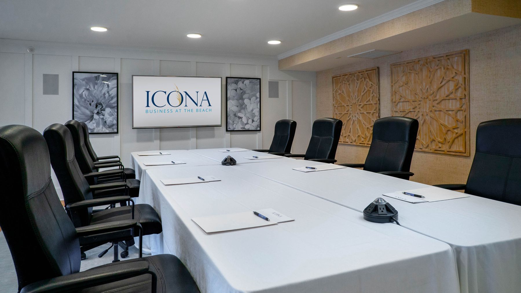 ICONA Means Business - Event Venues in NJ