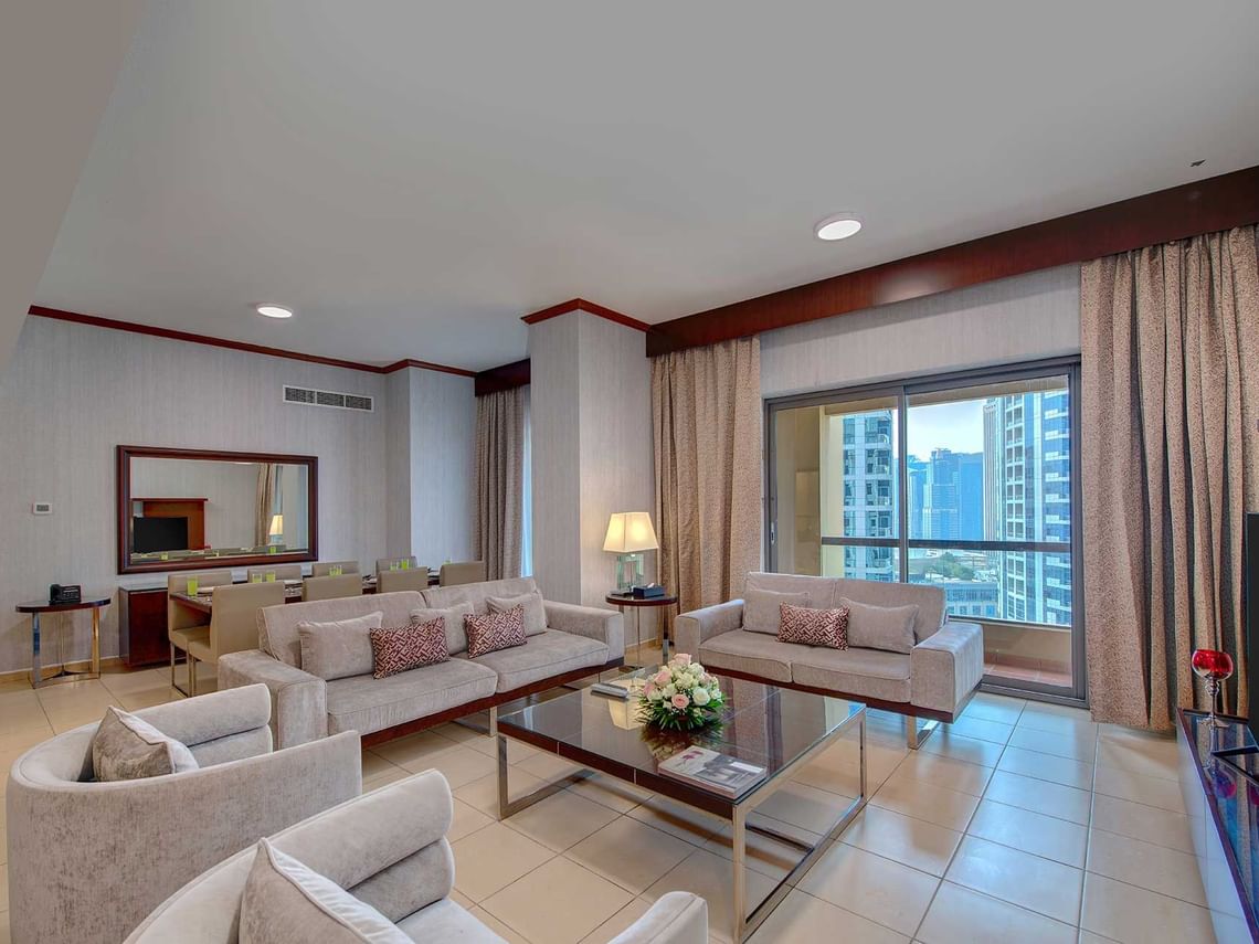 Deluxe Four Bedroom Apartment | Suha JBR Hotel Apartments
