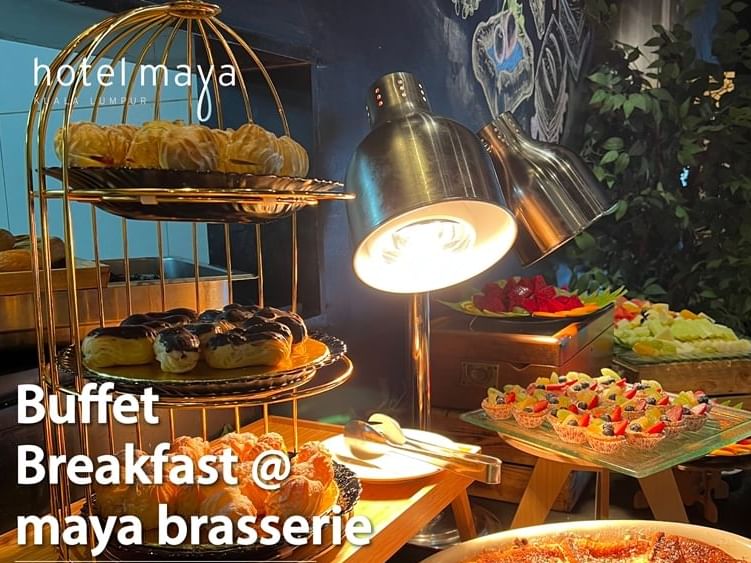 Buffet Breakfast Maya Brasserie Hotel Maya Kuala Lumpur