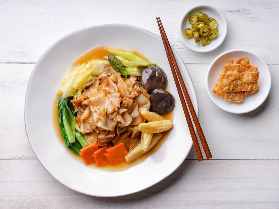 In-Room Dining Singapore | Carlton Hotel Singapore