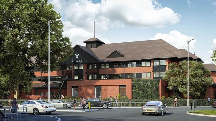 Village Hotel Reading | Brand New Reading Hotel - Open December 2025