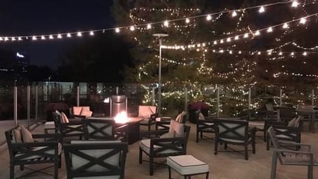 The Patio Event Room in Naperville - Hotel Arista
