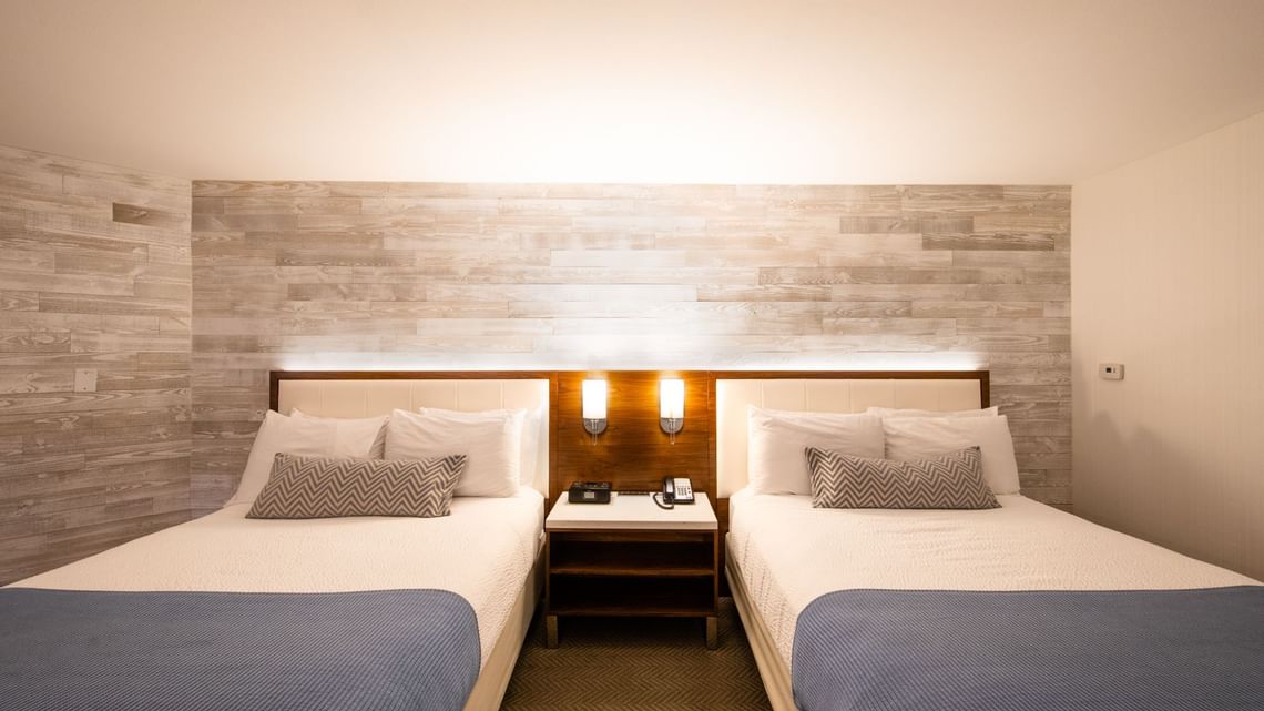 Deluxe OceanFront Two Queens | SeaCrest Oceanfront Hotel