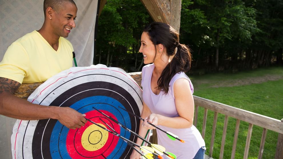 Archery | Cove Haven Resort