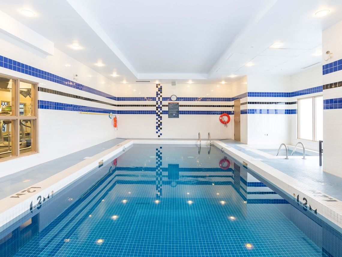 Indoor Pool | Sandman Signature Calgary Airport Hotel