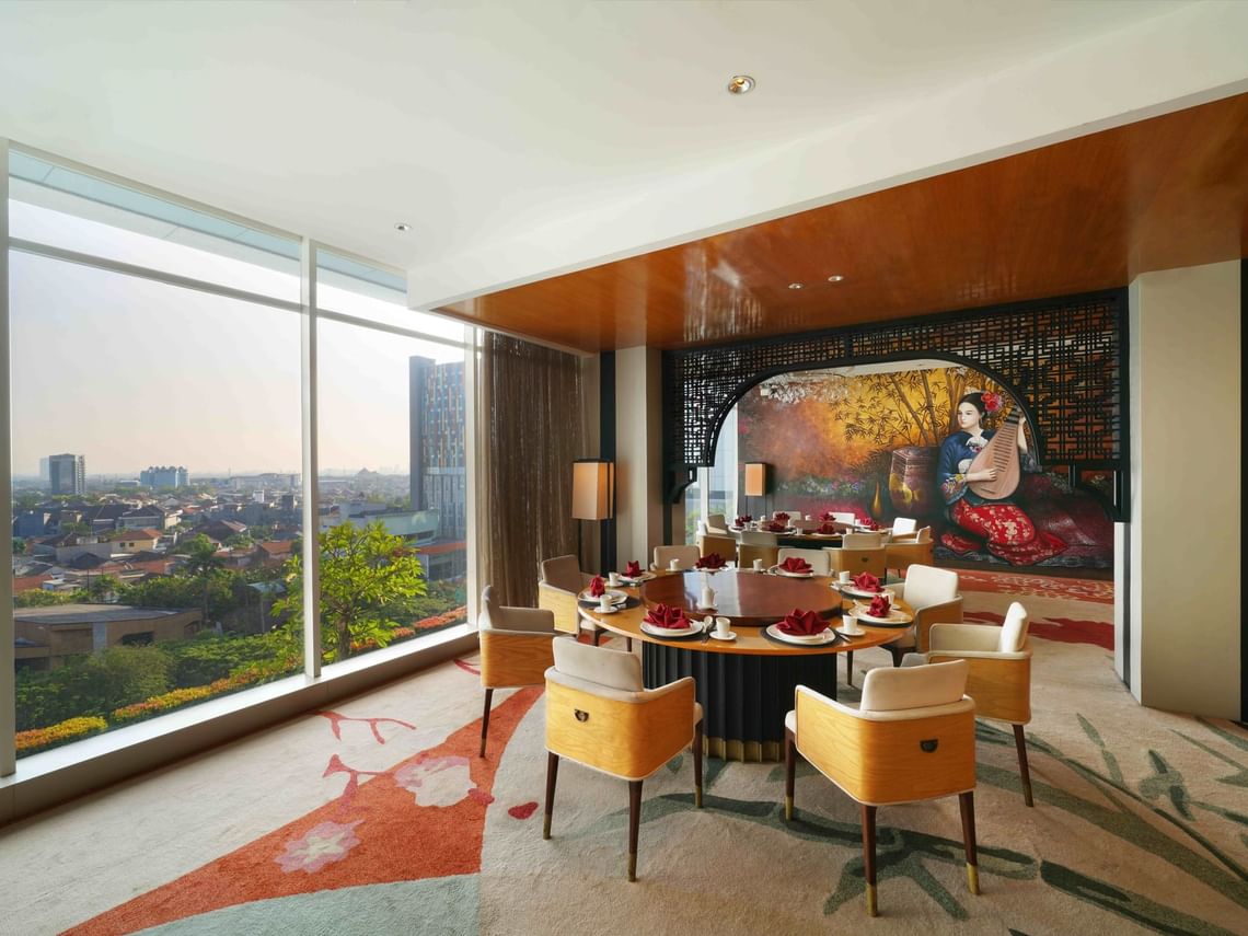 Restaurant - Detail page | Vasa Hotel Surabaya