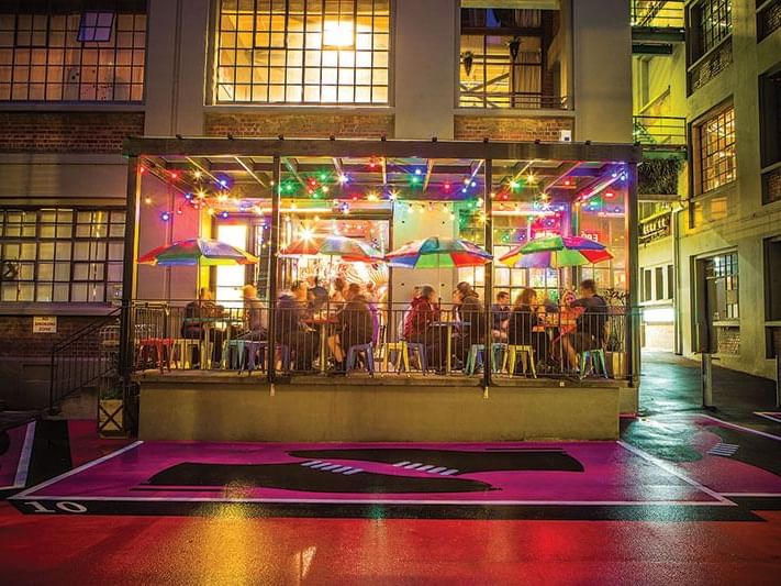Hannah's Laneway Attractions in Wellington