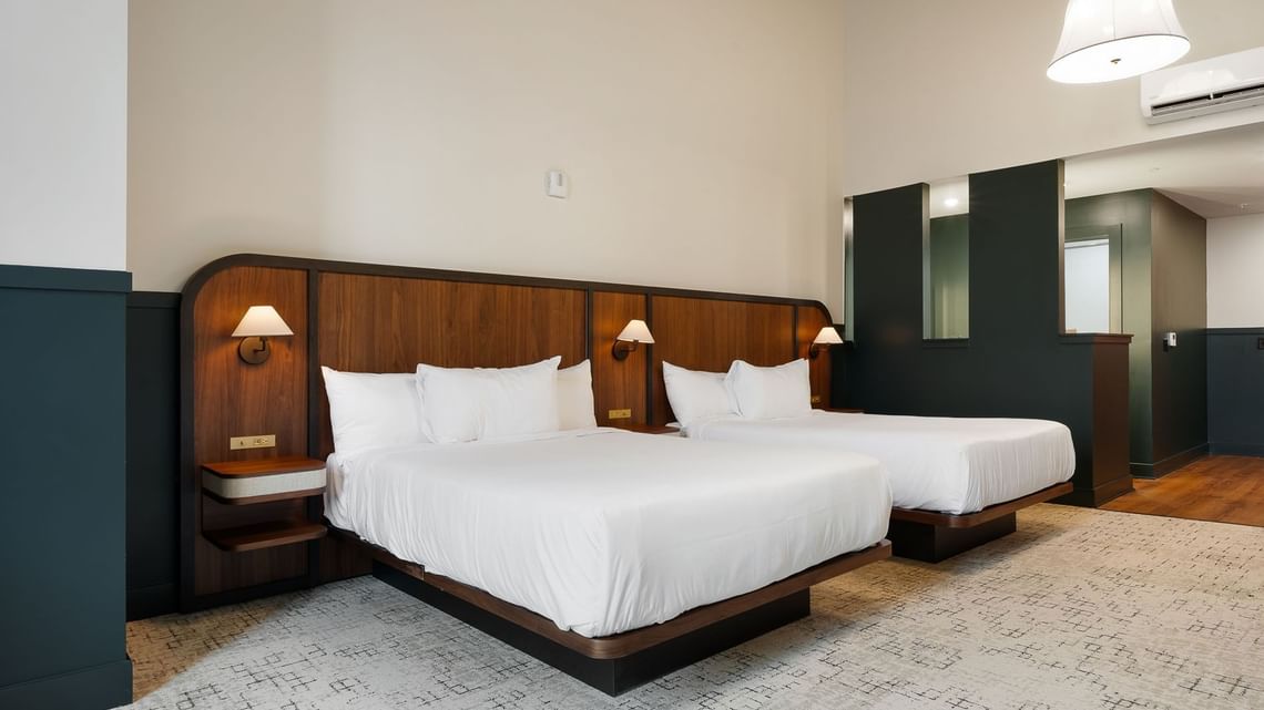 Two Queen Room | The Delegate Hotel