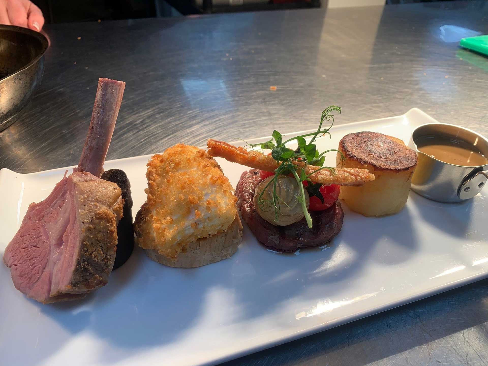 Special Menus | Orsett Hall Hotel