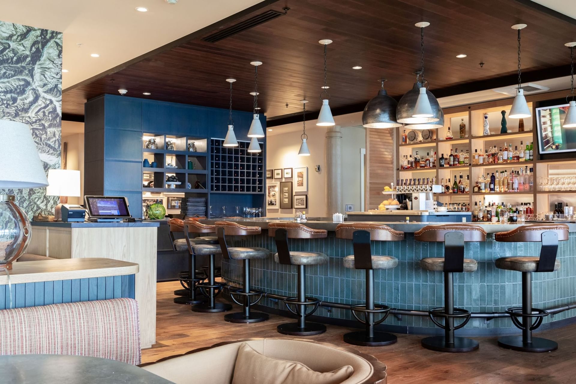 Union WA Restaurants | The Restaurant at Alderbrook Resort