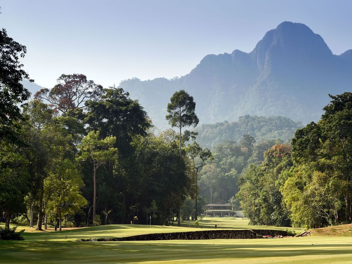 The Els Club & Gunung Raya Golf Course | Tanjung Rhu Resort Destination
