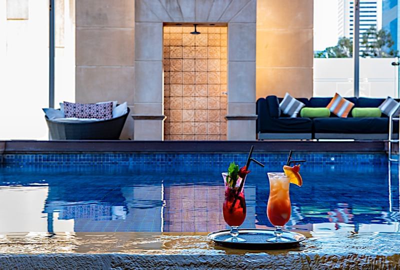 Heated Pool & other Amenities | Duxton Hotel Perth