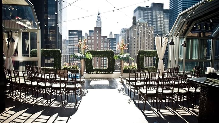 Upstairs at The Kimberly - The Kimberly Hotel