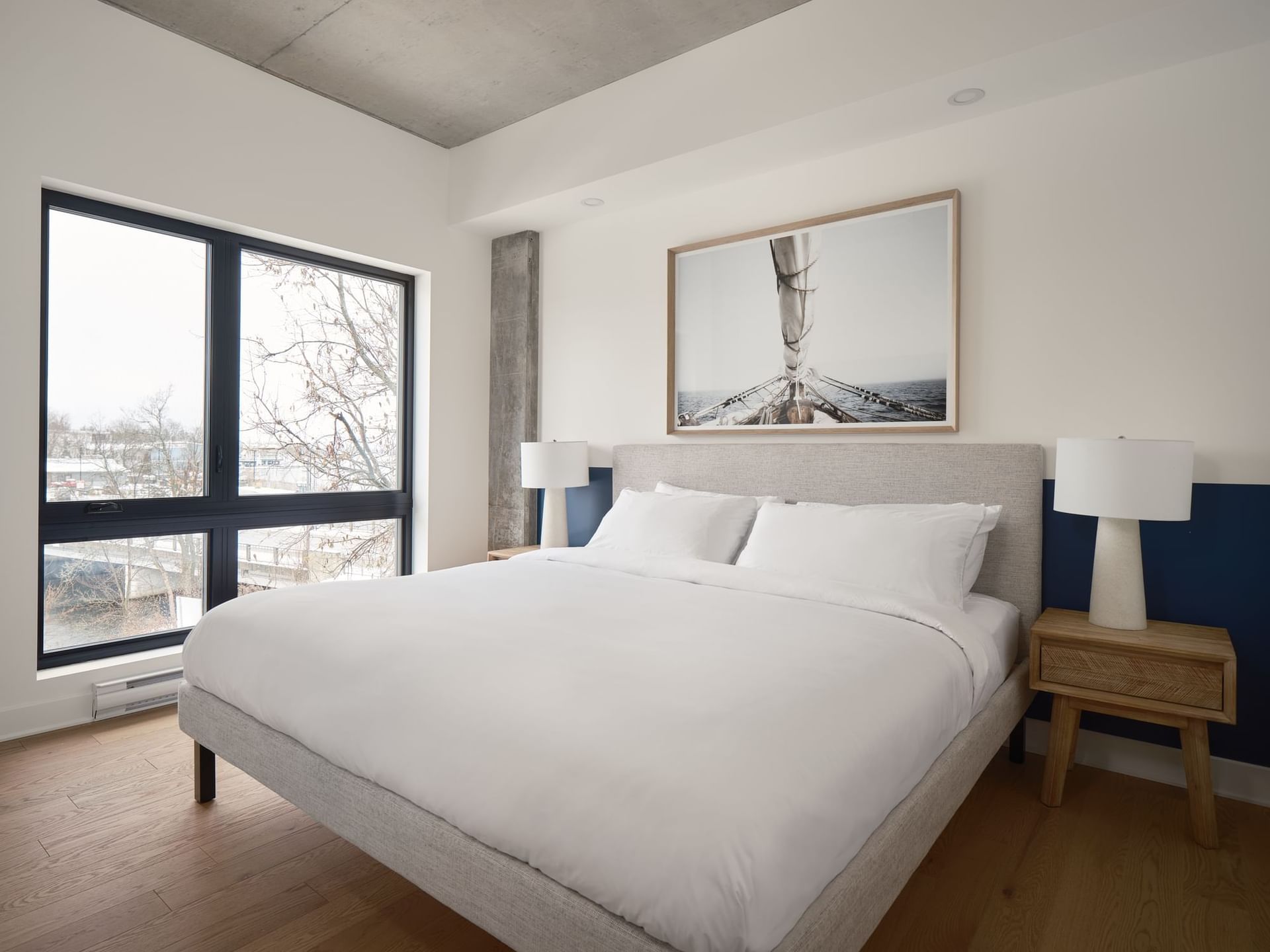 Quartier des marinas | Hébergement à Magog | Québec