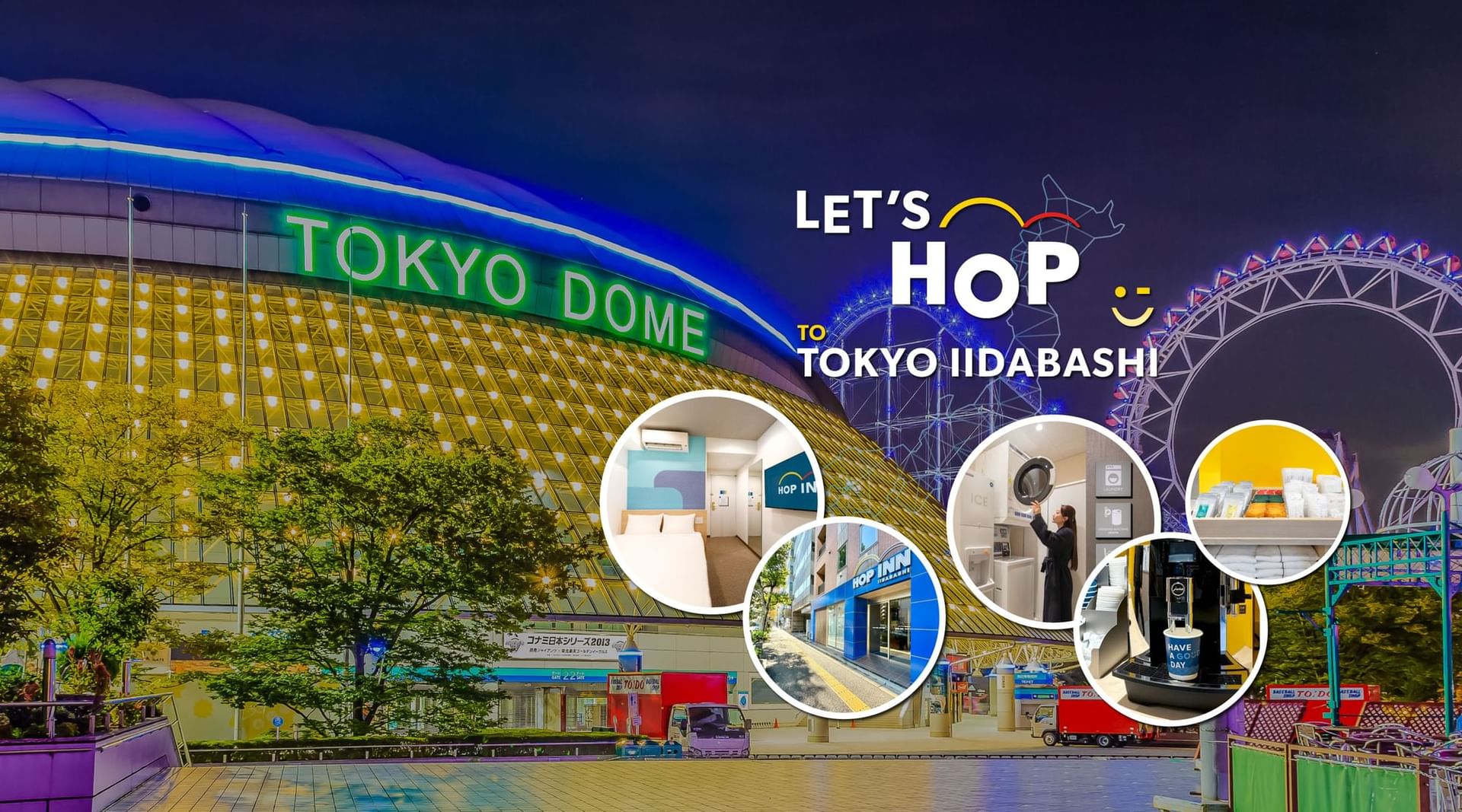 HOP INN | Affordable Budget Hotel in Thailand, Philippines and Japan