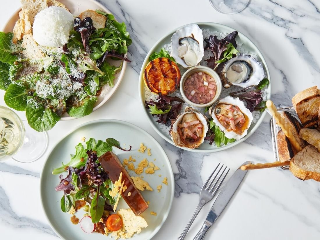 The Quartier Bistro & Bar | Restaurant at The Sebel Quay West Suites Sydney