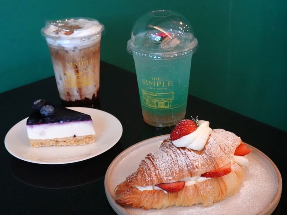 The Simple Cafe and Bakery | คาเฟ่ในเมืองขอนแก่น