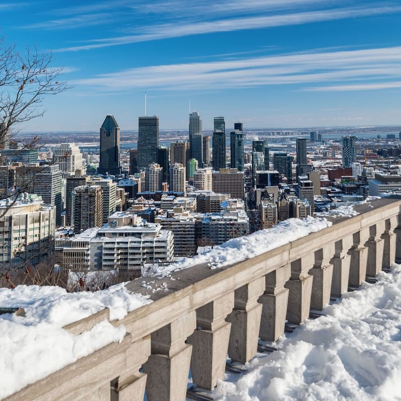 Montreal in Winter