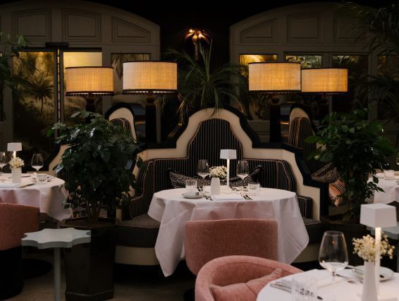 Our Restaurant & Bar in Vienna | THE LEO
