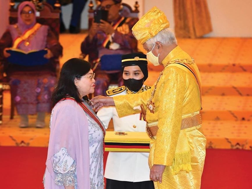 Dato’ Mandy Chew, President of Lexis Hotel Group an Honoured Recipient ...