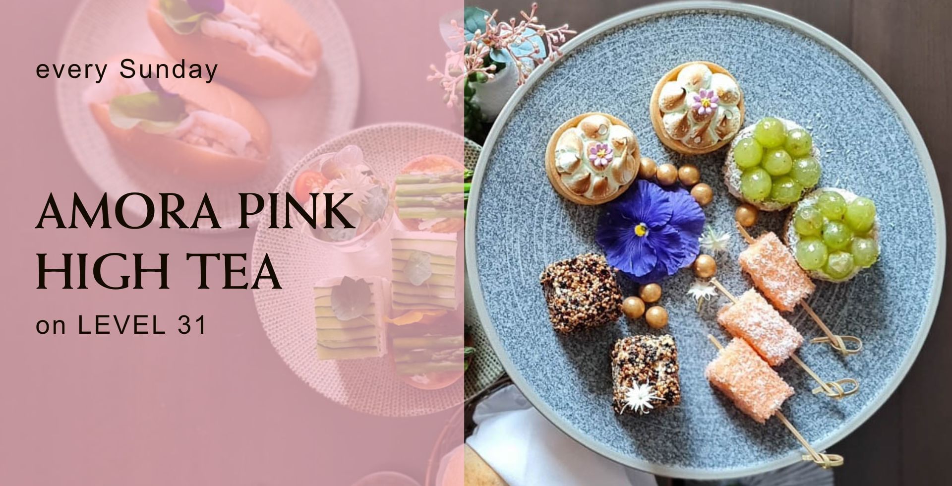 Pink High Tea