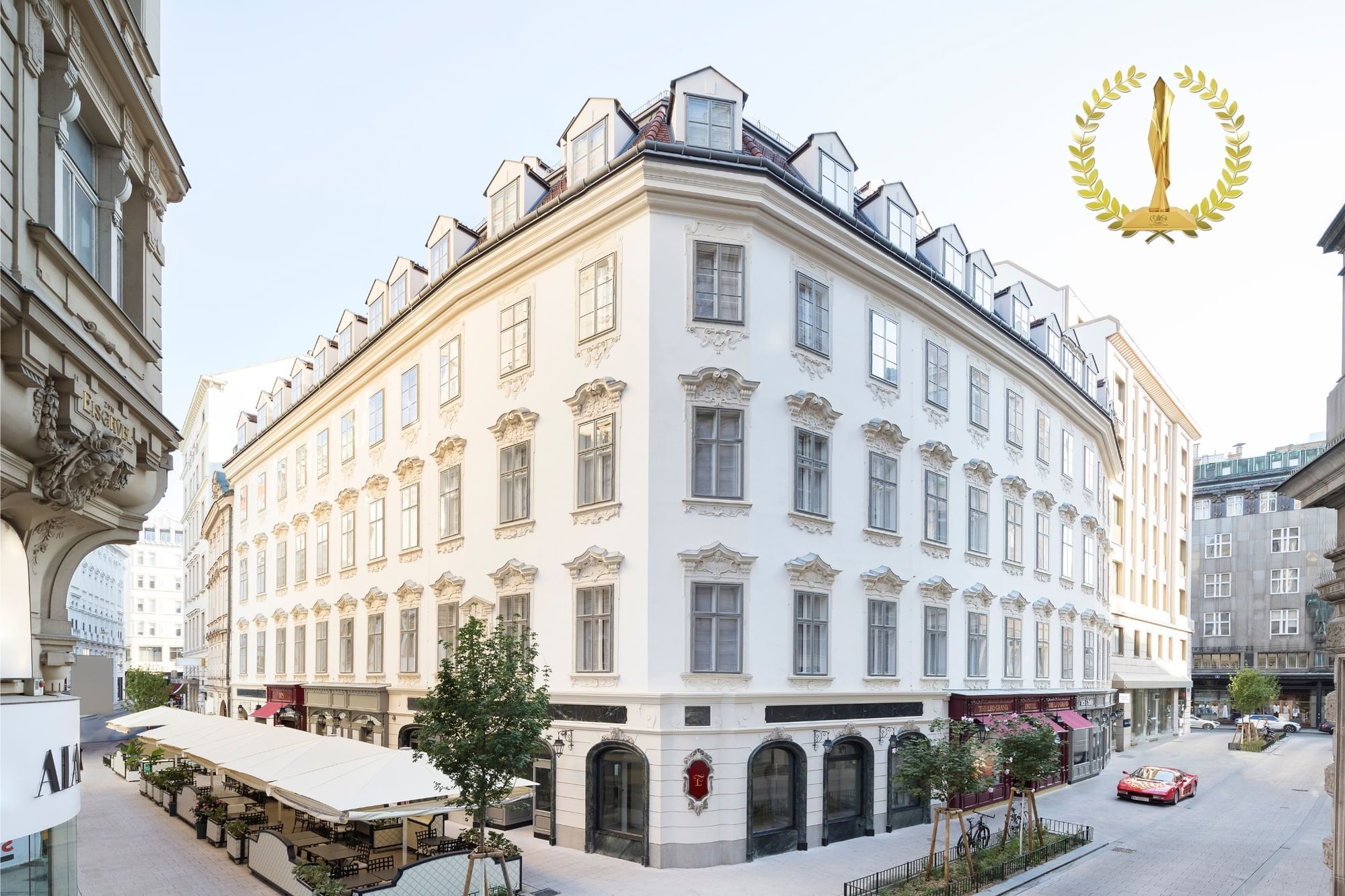 WORLD SILVER WINNER in the "HERITAGE" category of the FIABCI World Prix ...