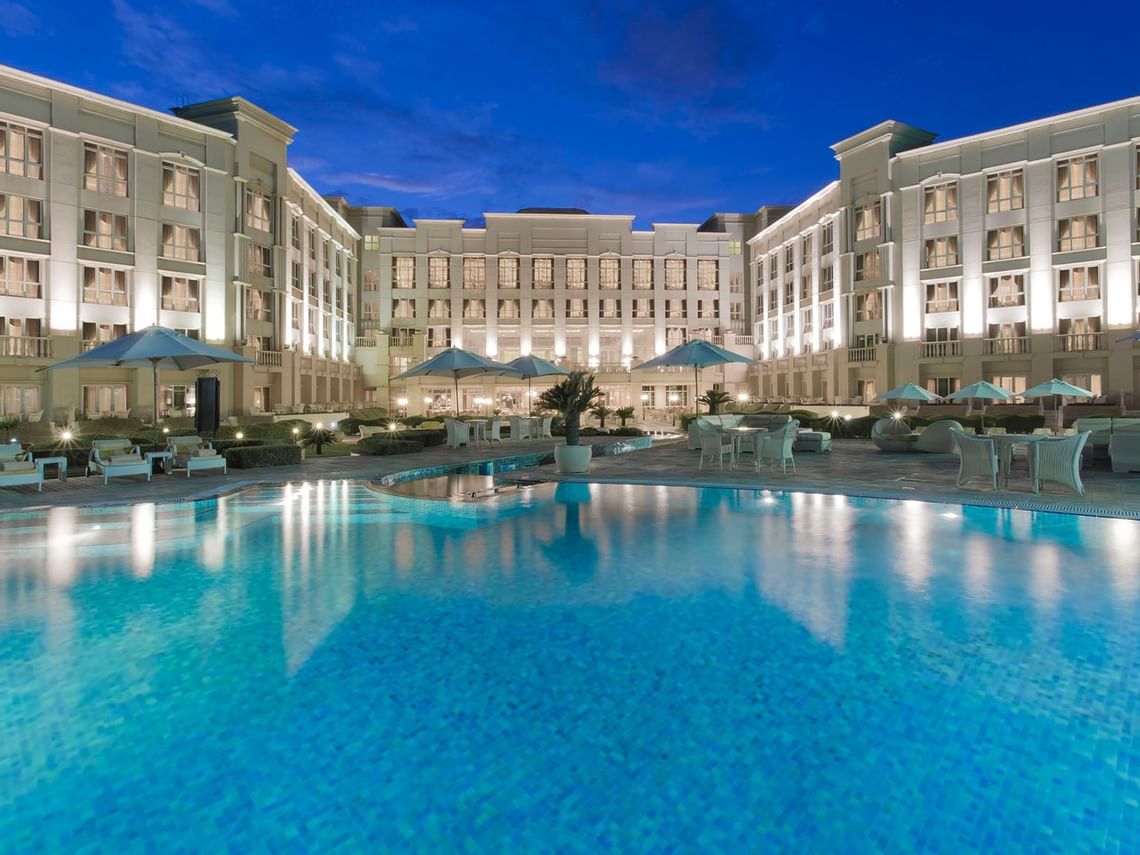 Family Pools | The Regency Kuwait