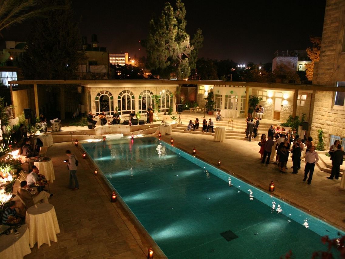 The pool Jerusalem Wellness