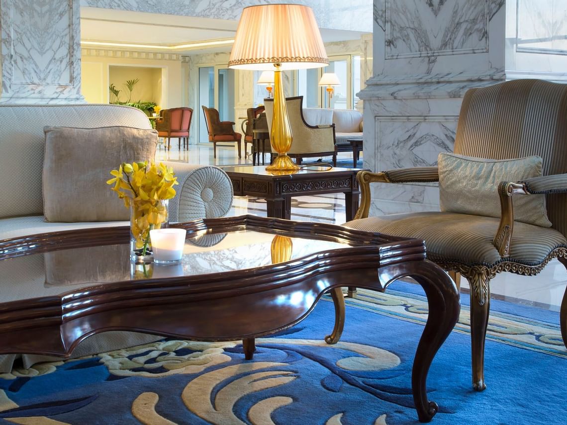 Al Liwan Lounge | Dining at The Regency Hotel Kuwait