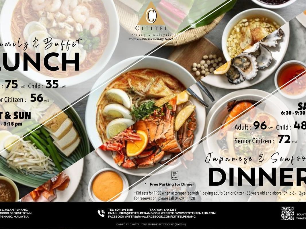 Chinese new year Malaysia | Buffet offer | Cititel Penang