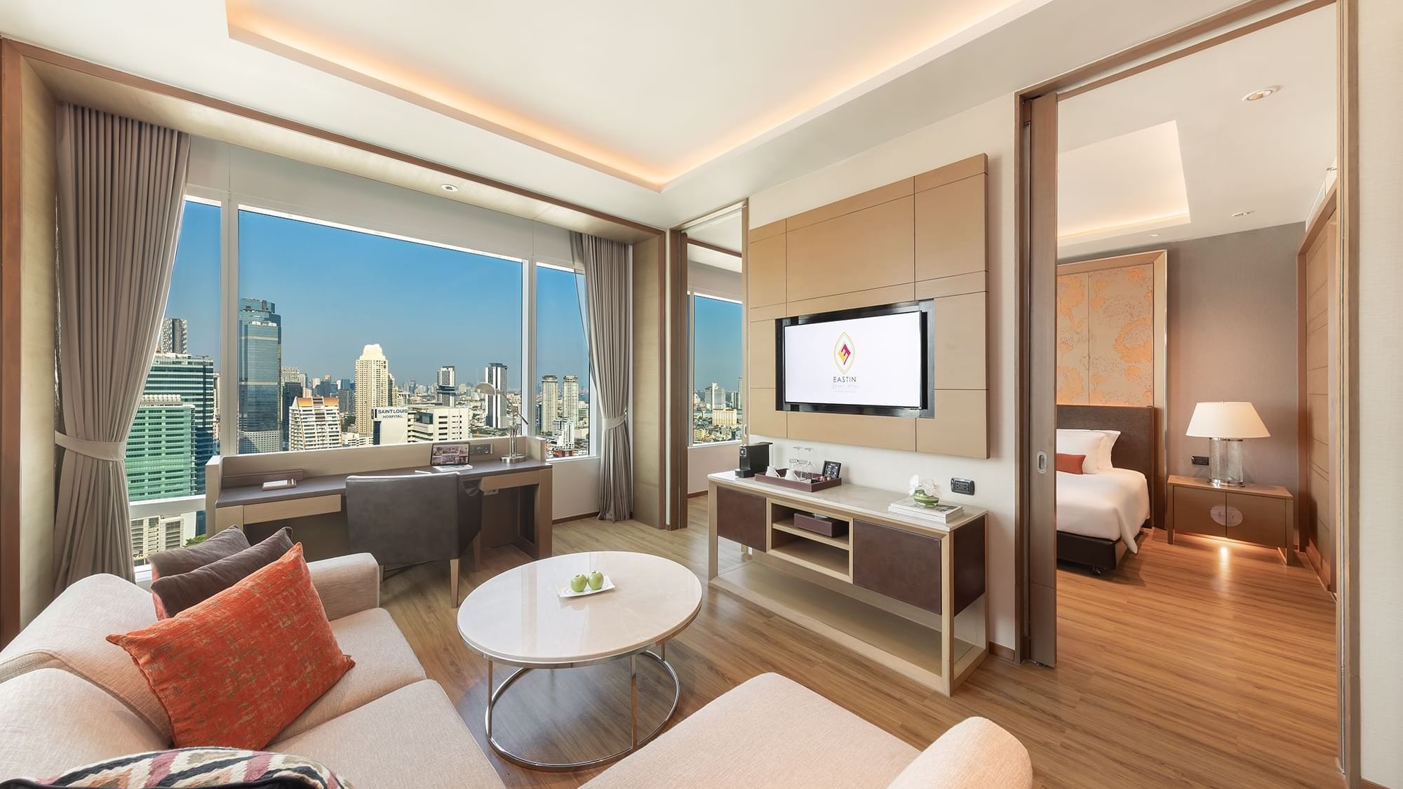 Executive Suite with Lounge Access | Eastin Grand Hotel Sathorn Bangkok