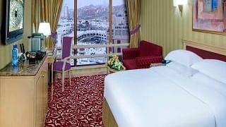 Premium Room with Kaaba View with King Bed | Makka Hotel