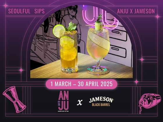 ANJU Korean Rooftop Bar | Best Rooftop Bar in Bangkok