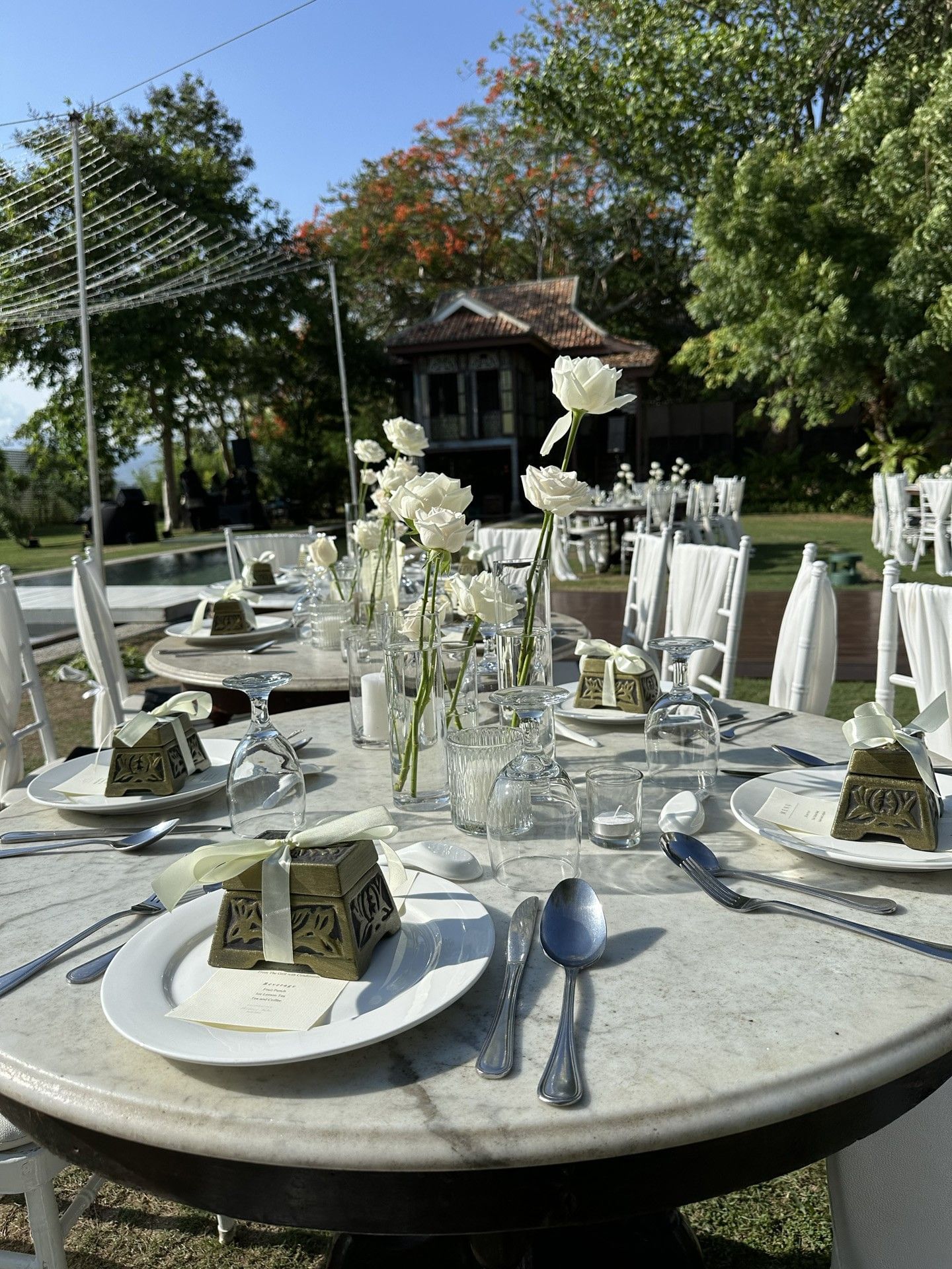 Langkawi hotel wedding venues | Temple Tree Resort
