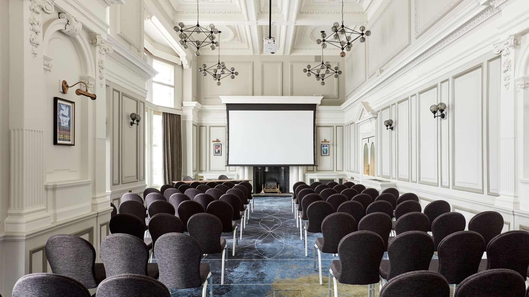 The Orient Suite Event Room Victoria, London | The Clermont