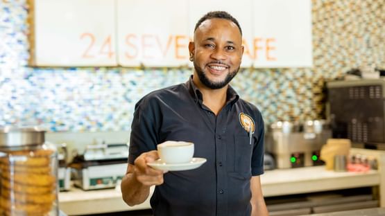 Twenty-four Seven Café Menu and More | Jamaica Pegasus Hotel