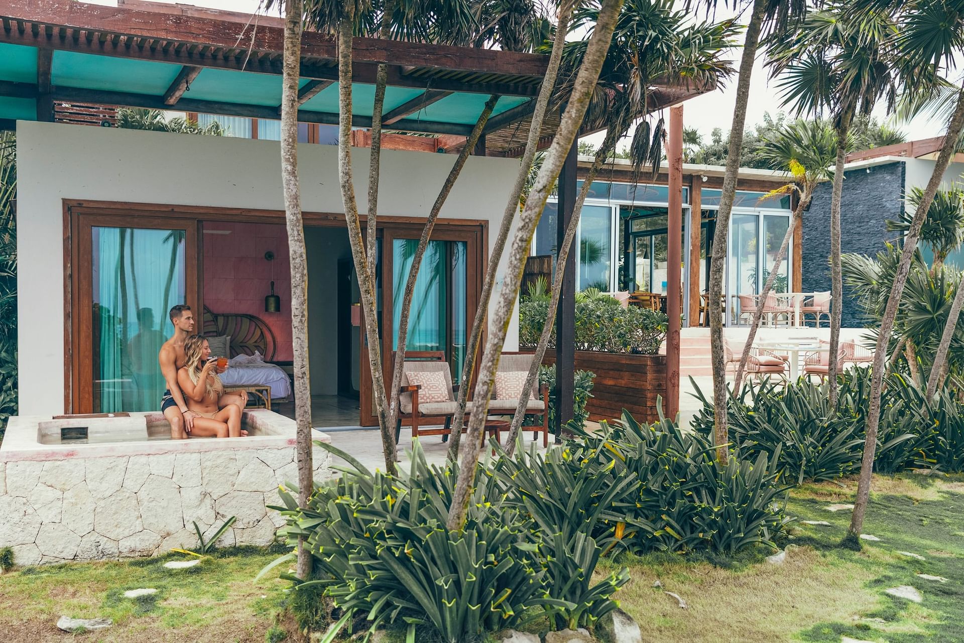 Tulum Spa & Luxury Retreat | La Zebra Hotel