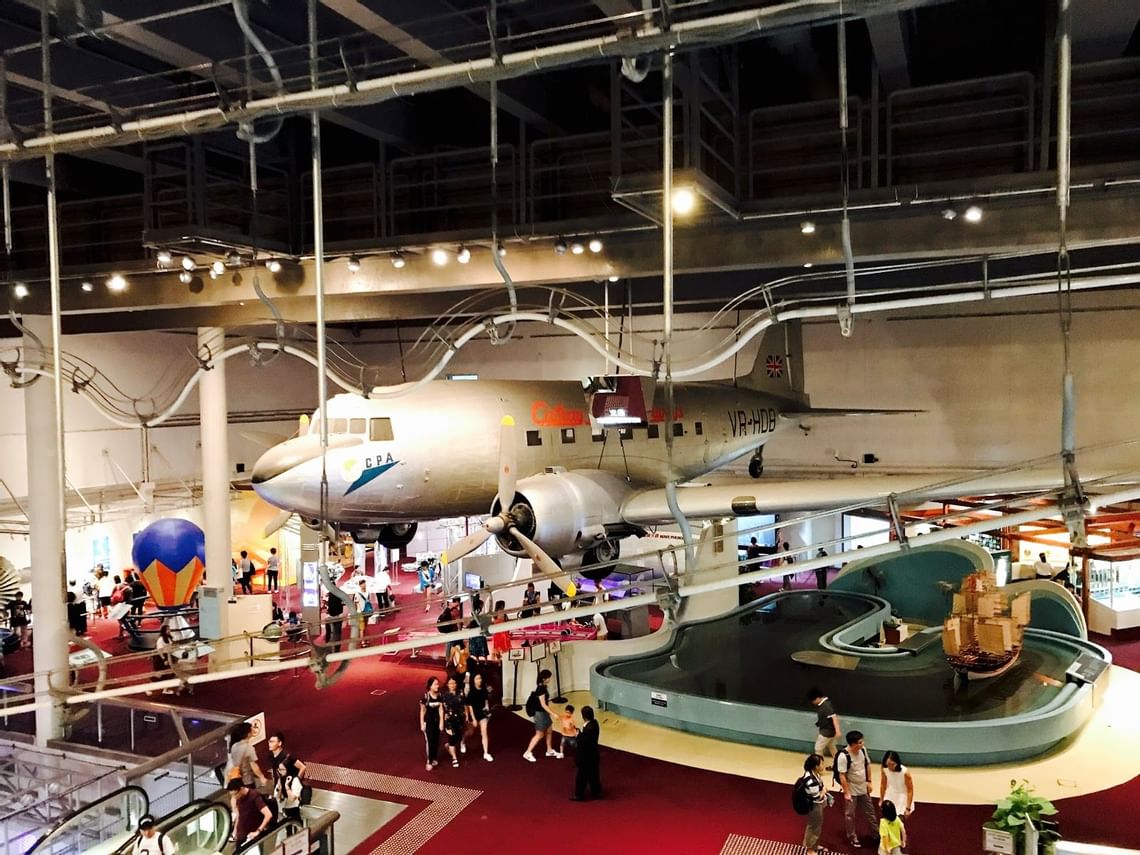 Hong Kong Science Museum | The Luxe Manor in Hong Kong