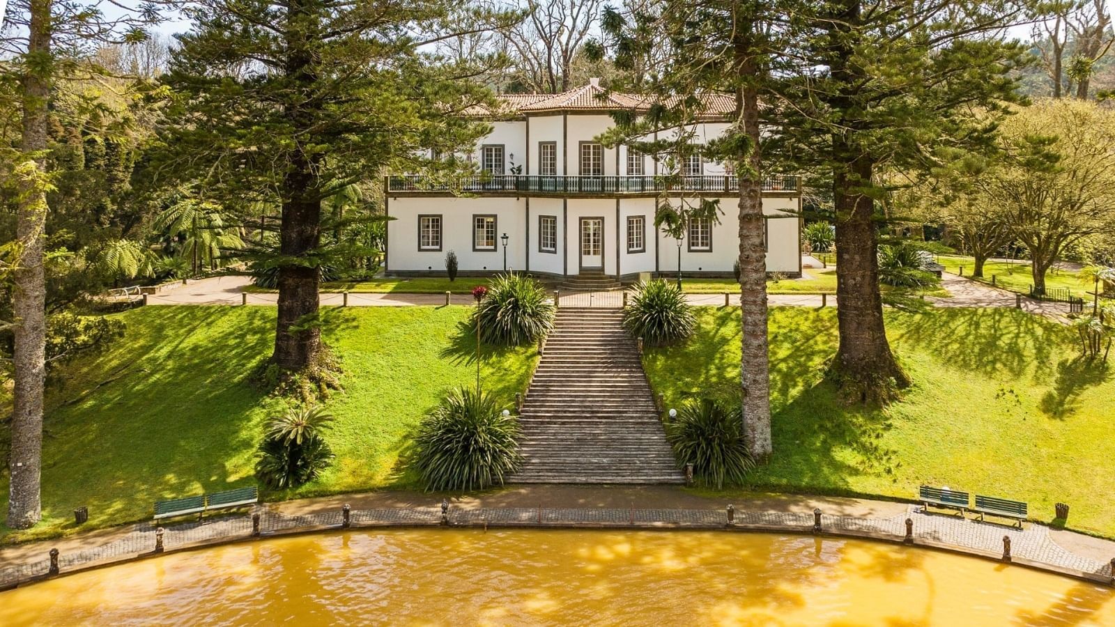 Botania Hall by Terra Nostra | Exclusive Experience in the Azores